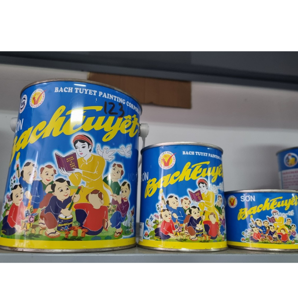 Sơn Dầu Bạch Tuyết 0.8kg, 2.8kg, 3kg, 16kg – Bảng Giá Mới Nhất 2025 - Cửa hàng sơn sắt thép